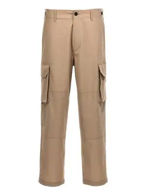 DEPARTMENT 5 Fleet Wool Blend Trousers - Beige
