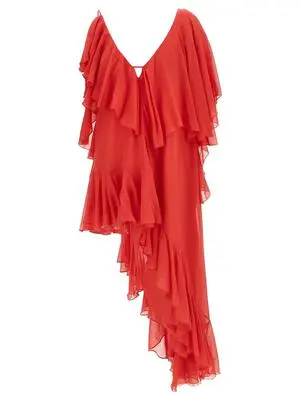 VAILLANT Rumba Dress - Red