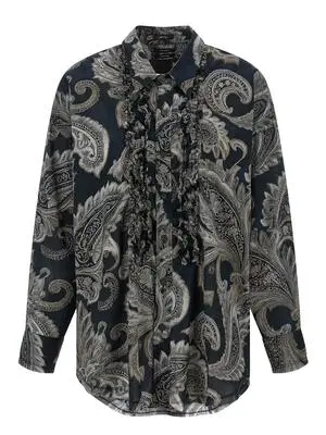 R13 R13 Paisley Print Shirt Multi