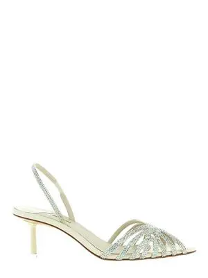 LE SILLA Embrace Divina Sandals - Green
