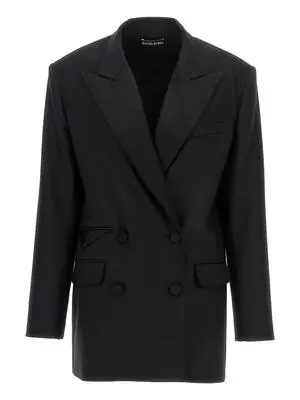 DAVID KOMA DAVID KOMA Tailored Tuxedo Blazer