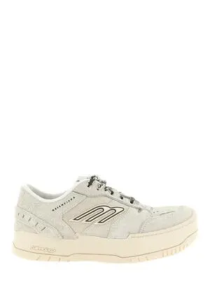 BALENCIAGA BALENCIAGA Hamptons Brushed Suede Sneakers