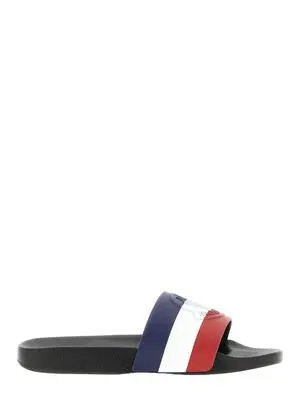 Moncler MONCLER Basile Rubber Slides Multi