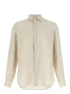 MC2 SAINT BARTH Pamplona' Shirt - Beige