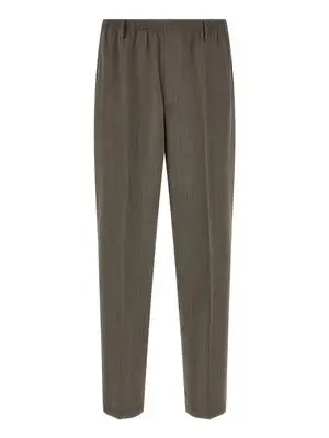 CELLAR DOOR Alfred Bl' Pants - Brown