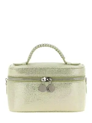 Stella McCartney STELLA MCCARTNEY Vanity Falabella Crossbody Bag Green