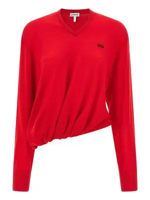 LOEWE LOEWE Asymmetrical Cut Sweater