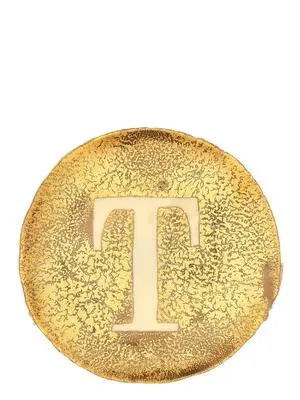 VETROFUSO T Valet Tray - Gold