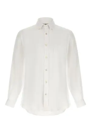 RIVIERA PROJECT Linen Shirt - White