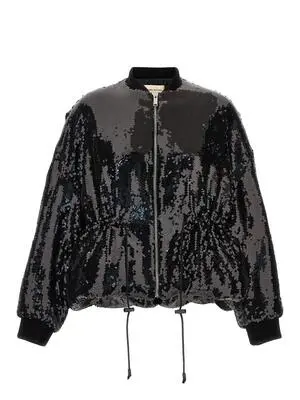 ALEXANDRE VAUTHIER ALEXANDRE VAUTHIER Sequin Bomber Jacket