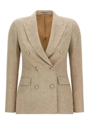 TAGLIATORE TAGLIATORE Parigi Double-Breasted Blazer