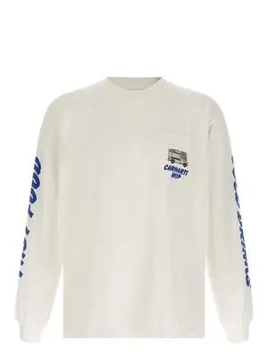 Carhartt Work In Progress Cold Drinks' T-shirt - White