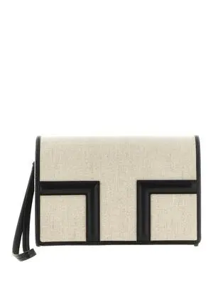 TOTÊME TOTEME T-Flap Envelope Clutch