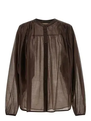 TWIN-SET Voile Shirt