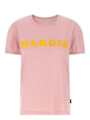 MAISON MARGIELA Arc Print T-shirt - Pink