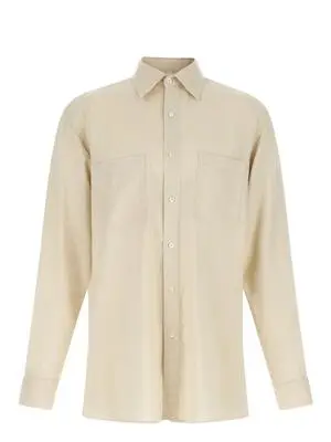 CELLAR DOOR 'paul' Shirt Beige
