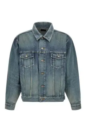 SAINT LAURENT SAINT LAURENT Denim Trucker Jacket