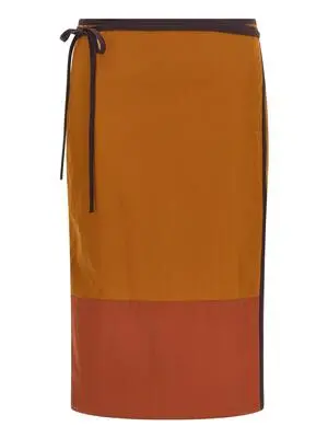 SAINT LAURENT SAINT LAURENT Midi Pencil Skirt