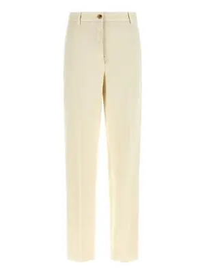 DRIES VAN NOTEN DRIES VAN NOTEN Pilar Cotton Canvas Trousers