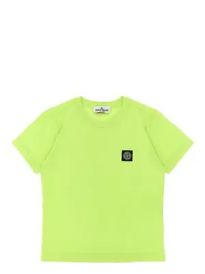 Stone Island Compass' Logo T-shirt - Green
