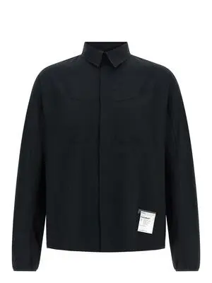 Satisfy Peaceshell River' Shirt - Black