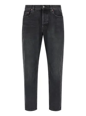 Saint Laurent Mick Denim Jeans - Black