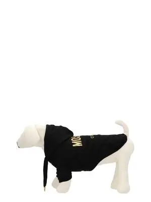 Moschino MOSCHINO Logo Dog Sweatshirt Black