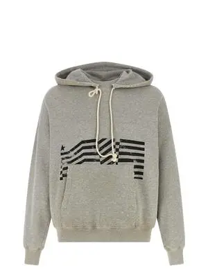 GOLDEN GOOSE Journey Hoodie - Gray
