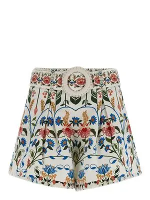FARM RIO FARM RIO Fraga Floral Print Shorts