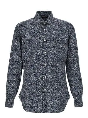 BARBA NAPOLI 'culto' Shirt Multi