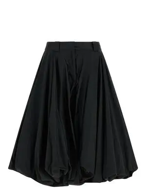 Balenciaga Balloon Bermuda Shorts - Black