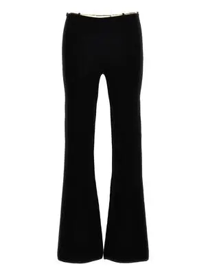 ALEXANDER WANG 'gold Nameplate Chain' Pants