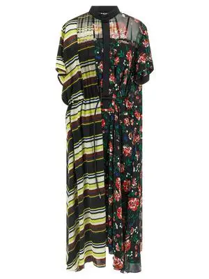 SACAI SACAI Pattern Mix Dress