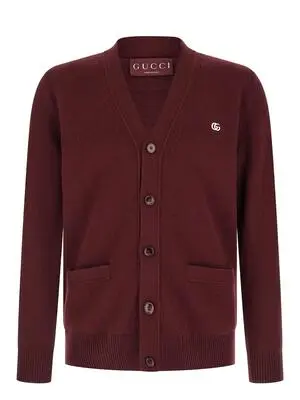 GUCCI GUCCI 'Doppia G' Cashmere Sweater