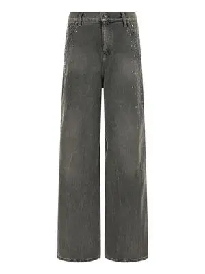 GOLDEN GOOSE GOLDEN GOOSE Journey Iron Wash Denim Jeans Gray