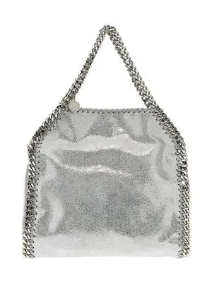 Stella McCartney STELLA MCCARTNEY Falabella Mini Handbag Silver