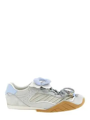Fendi Wave Pulse Sneakers - Gray