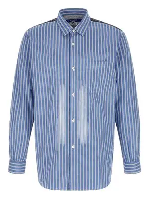 Junya Watanabe Patchwork Shirt - Blue