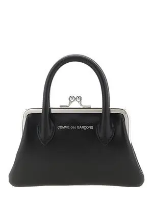 Comme Des Garçons Claps Handle Sa0301ch Wallet - Black