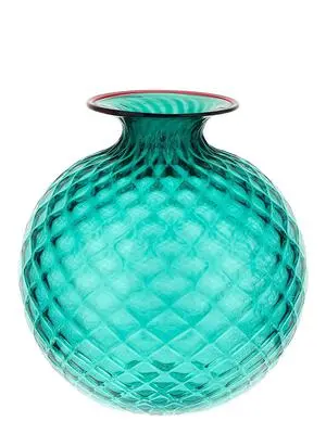 VENINI Monofiore Balloton Vase - Light Blue
