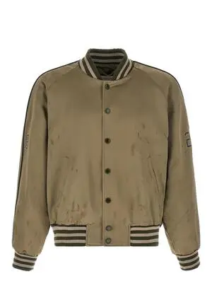 GOLDEN GOOSE Journey Bomber Jacket - Green