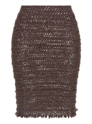 ALLIS Emma Skirt - Brown