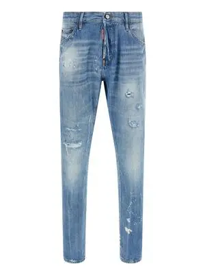 Dsquared2 Teddy Denim Jeans - Blue