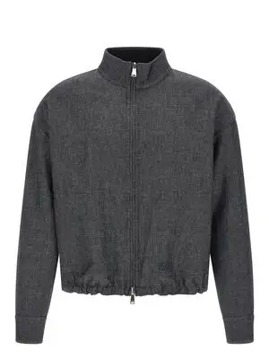 Fendi Ff Selleria Reversible Blouson - Blue
