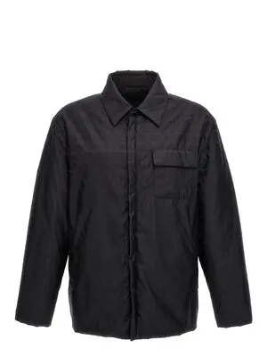 Valentino Garavani Toile Iconographe Reversible Jacket - Black