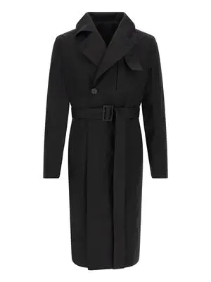 RICK OWENS RICK OWENS Mastodon Trench Coat
