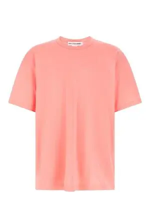 Comme Des Garçons Logo Print T-shirt - Pink