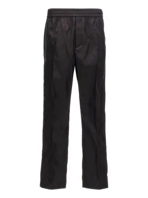 Valentino Garavani Toile Iconographe' Pants - Black
