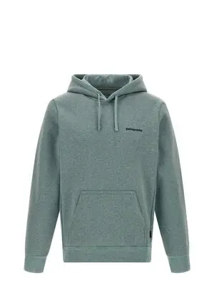 Patagonia Boardshort Logo Uprisal Hooded Sweatshirt - Green