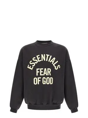 Fear Of God Campus 90's Sweatshirt - Black